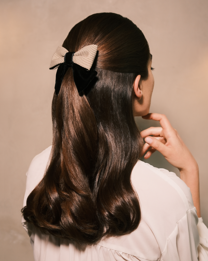 French luxury hair bows | Mauliébris Paris