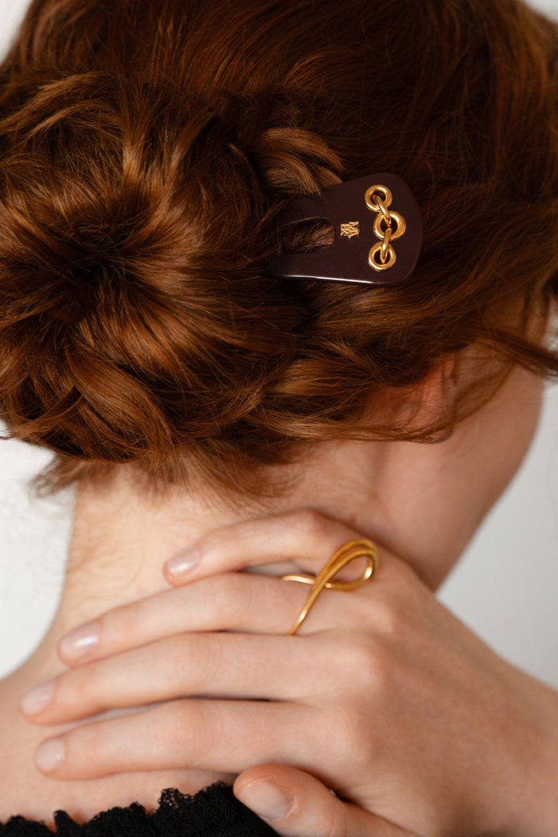 Luxury hair accessories handmade in France | Mauliébris Paris