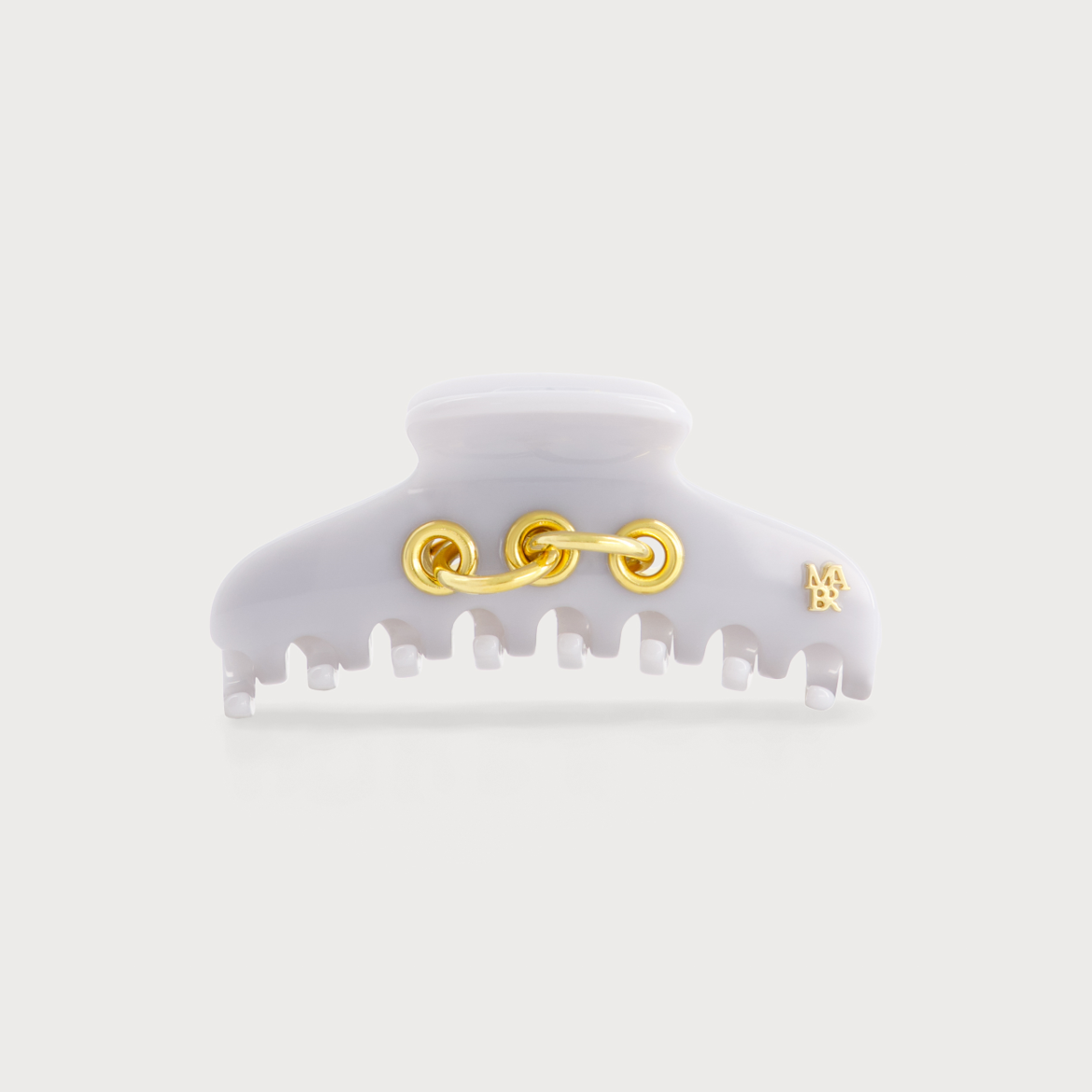 Claw clip Eyelets Blue | French hair accessories – Mauliébris Paris